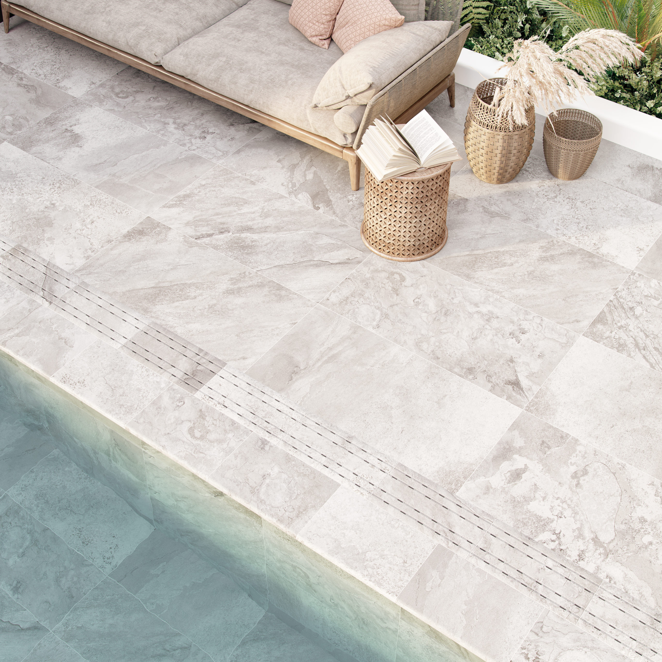 Cerámica Mayor – Gres Porcelánico para Piscinas y Terrazas